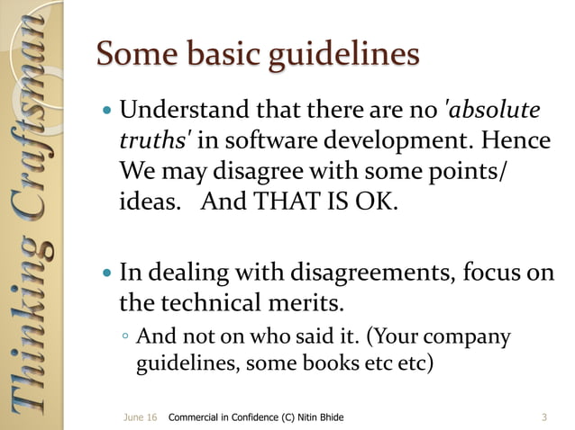 Fundamental Principles of Software Development | PPTX