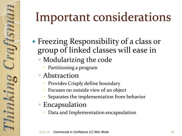 Fundamental Principles of Software Development | PPTX