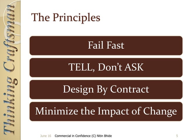 Fundamental Principles of Software Development | PPTX