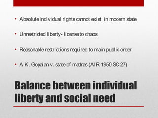 Fundamental rights | PPT