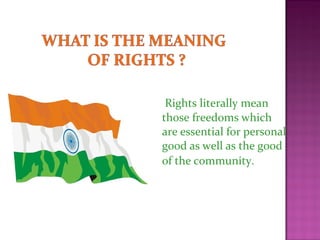 Fundamental rights | PPT