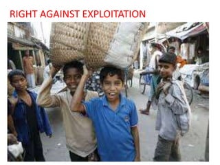 Fundamental Rights To Exploitation