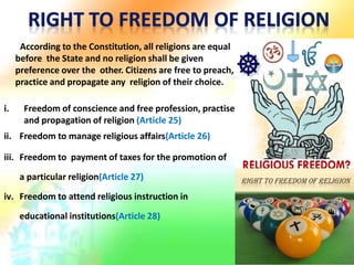 Fundamental rights | PPTX