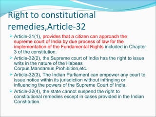 Fundamental rights and Education related articles in Indian ...