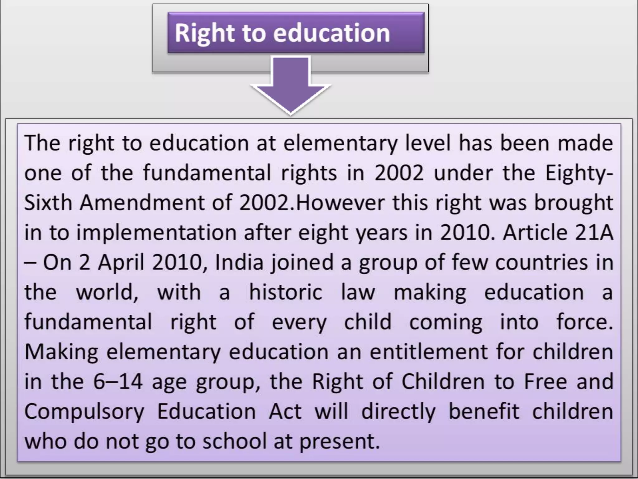 Fundamental rights | PPT