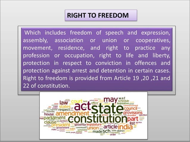 Fundamental rights | PPT