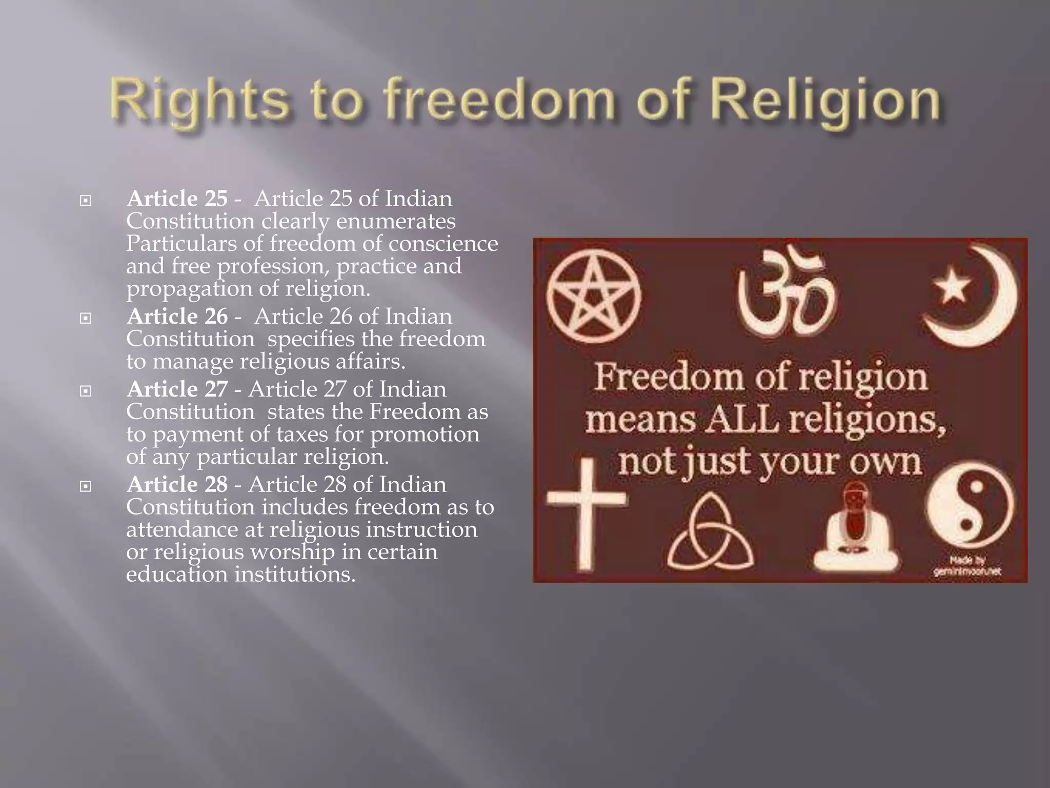 Fundamental rights | PPT