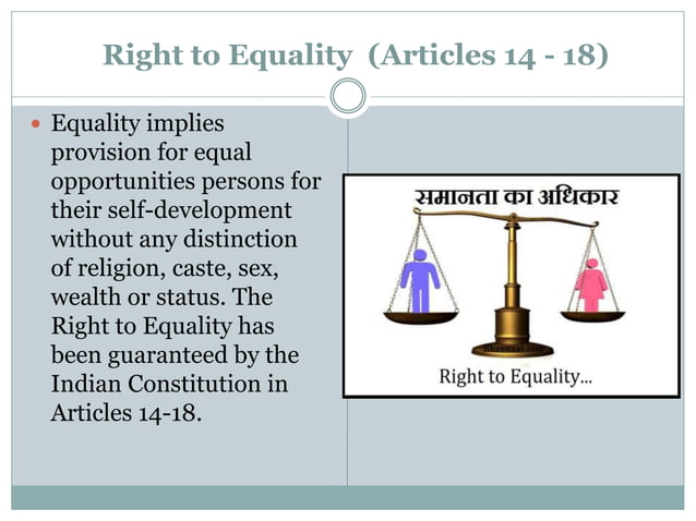 Fundamental rights | PPT