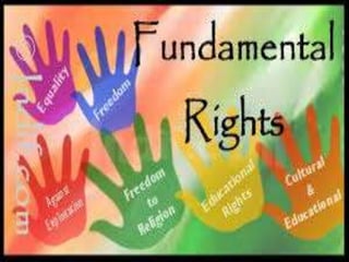 Fundamental rights | PPTX