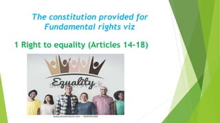 Fundamental rights | PPT