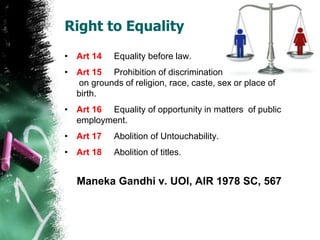 Fundamental rights | PPTX