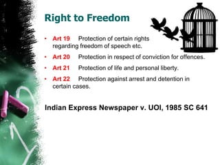 Fundamental rights | PPTX