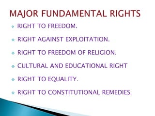 Fundamental rights | PPTX