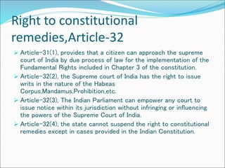 Fundamental rights | PPT | Hinduism | Religion & Spirituality