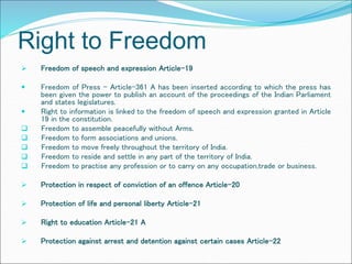 Fundamental rights | PPT