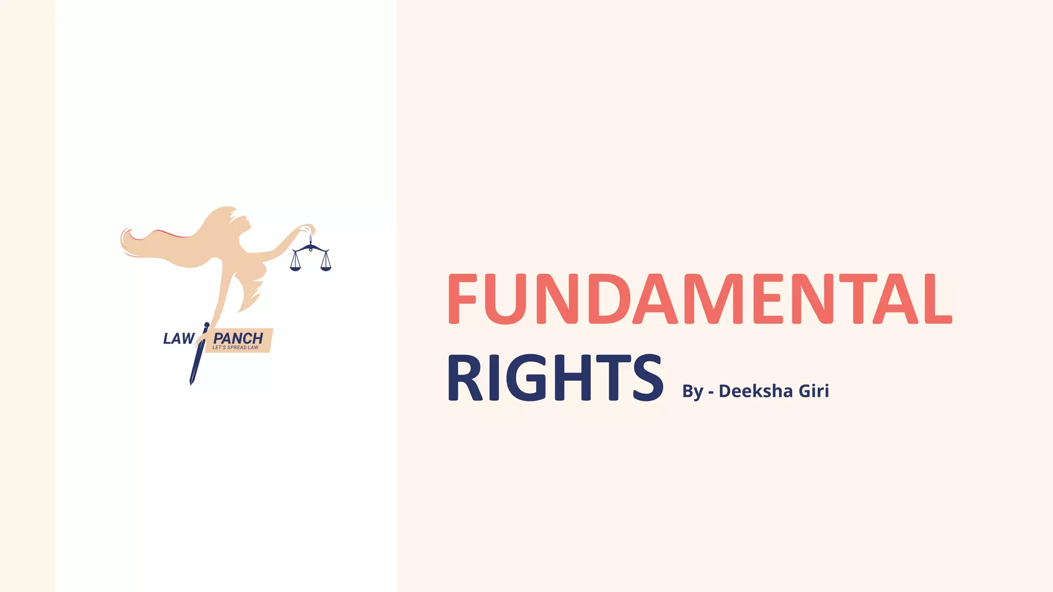 Fundamental Rights | PDF
