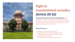Fundamental Rights | PDF