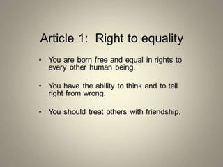 Fundamental rights | PPT