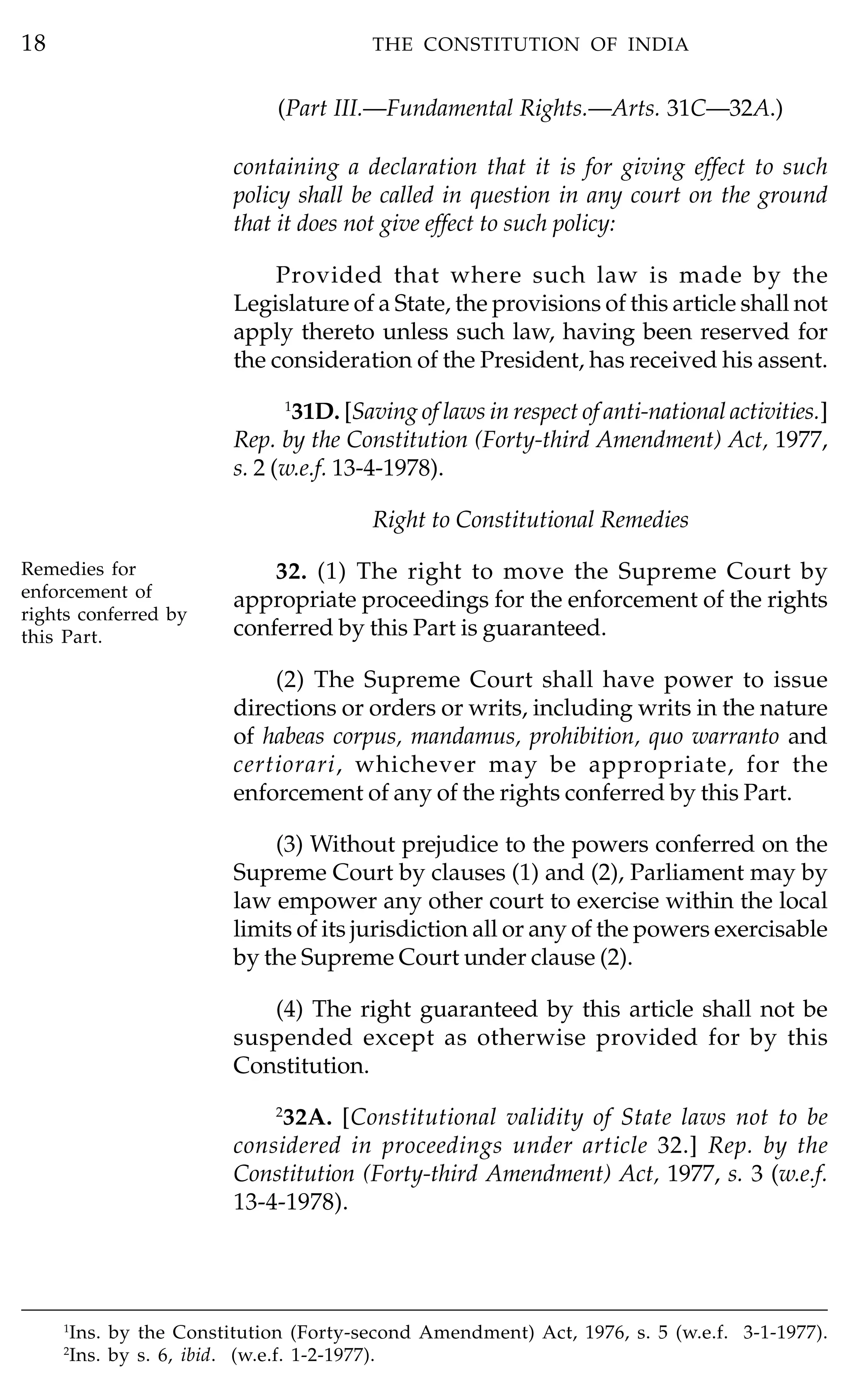 Fundamental rights | PDF