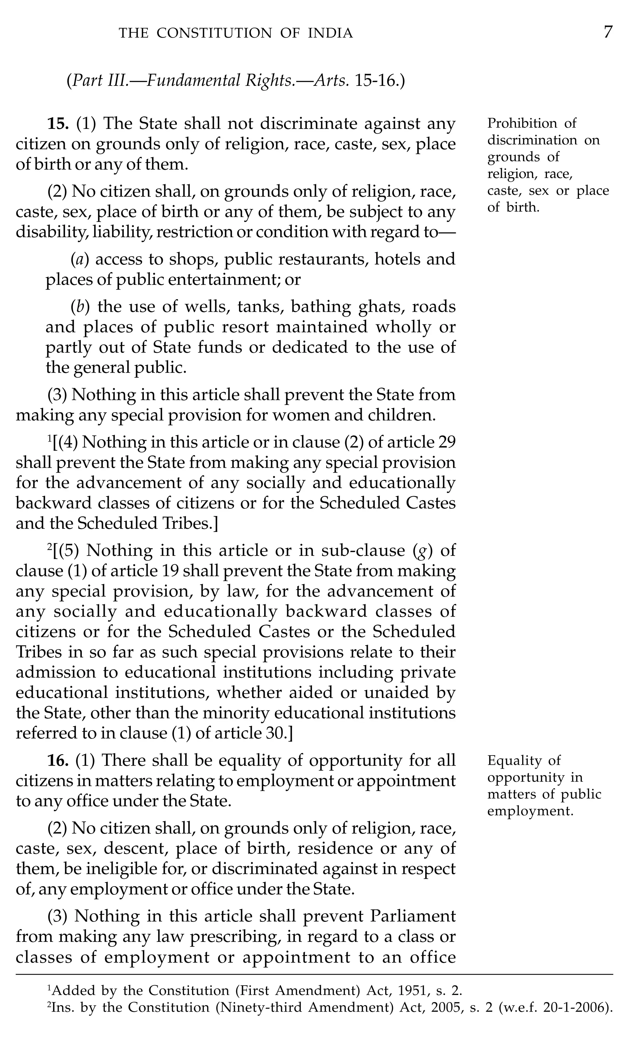 Fundamental rights | PDF