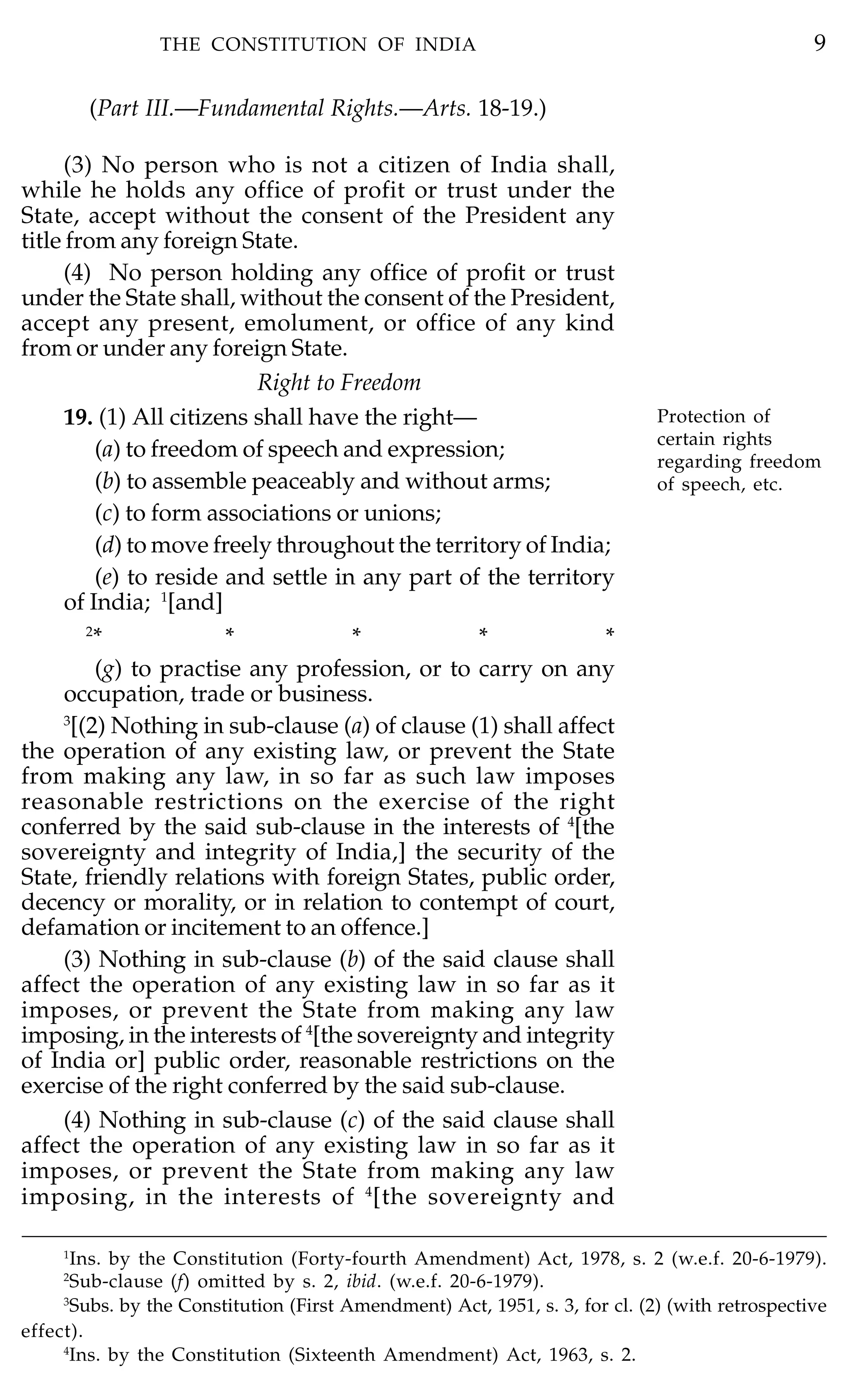 Fundamental rights | PDF