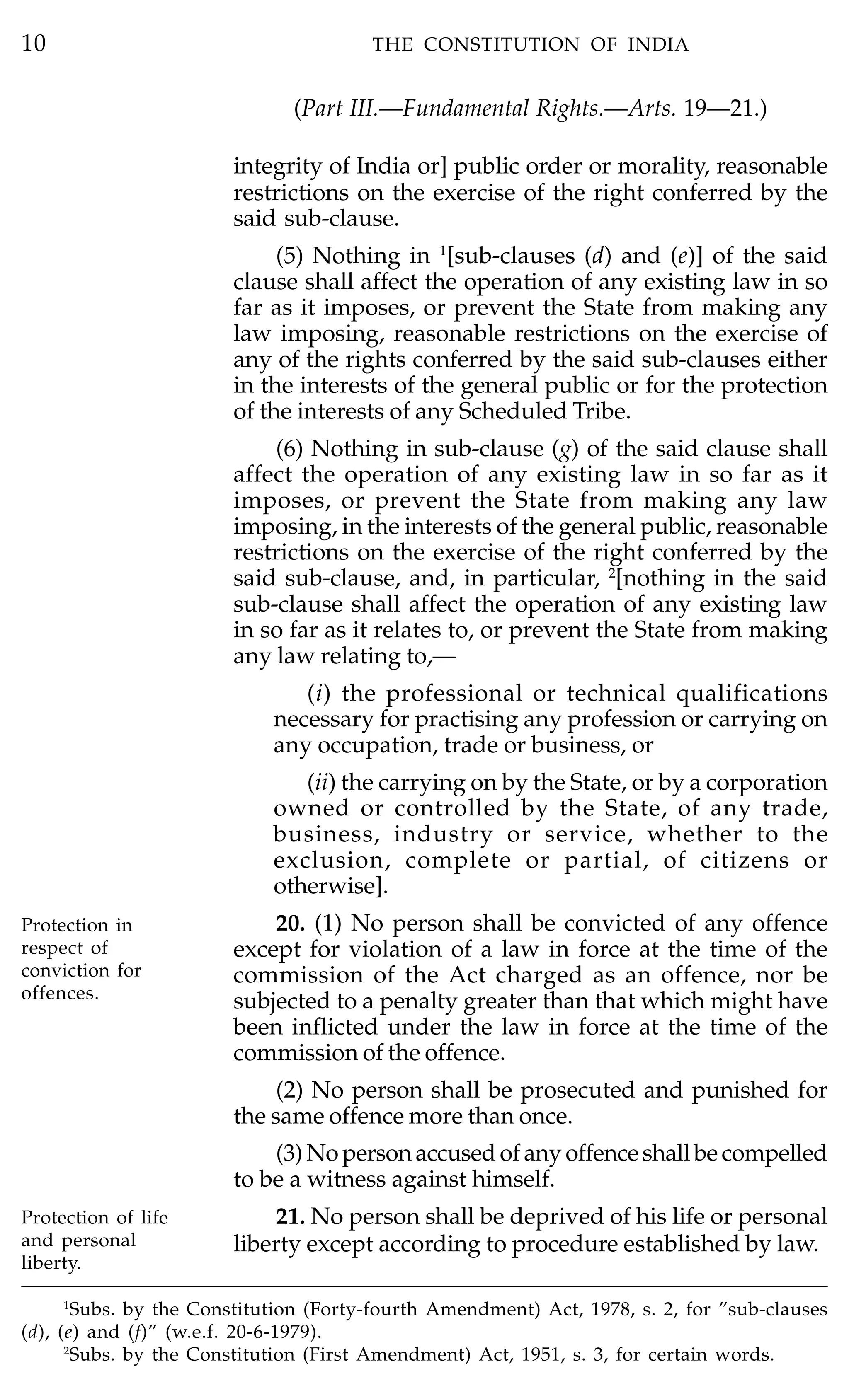 Fundamental rights | PDF