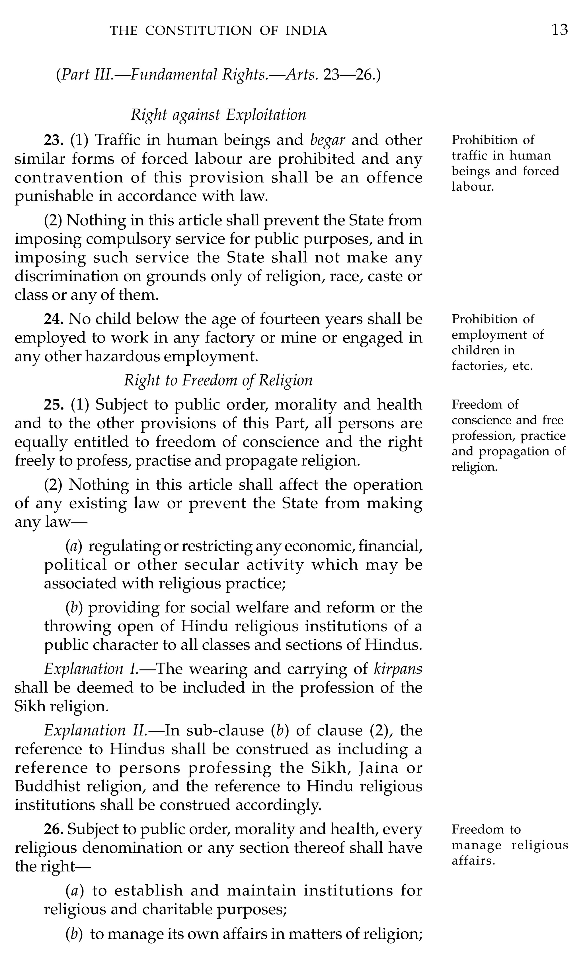 Fundamental rights | PDF