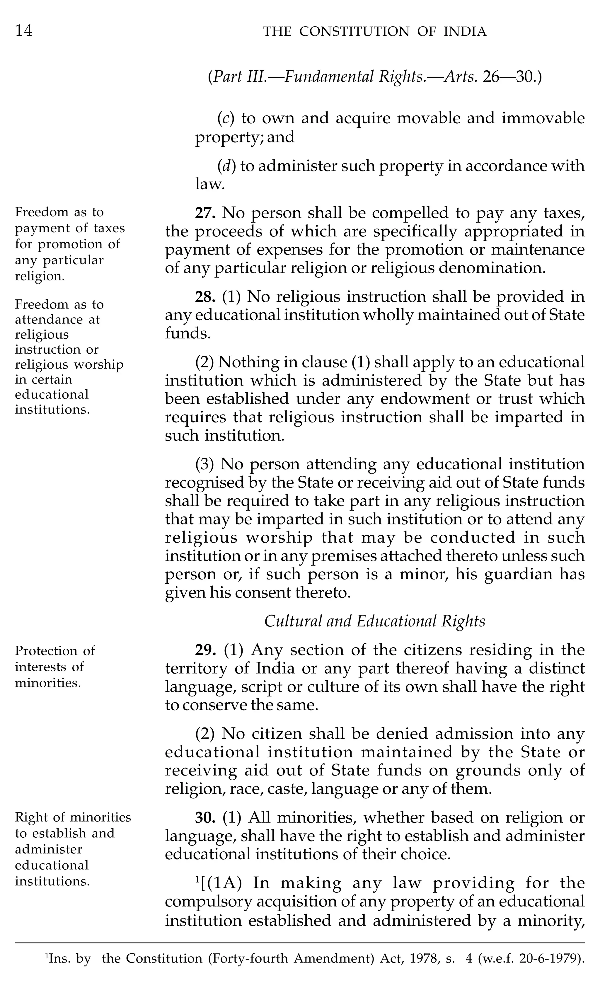 Fundamental rights | PDF