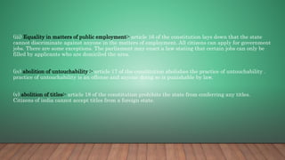 FUNDAMENTAL RIGHTS.ppsx BEST QUALITY IN ALL | PPT