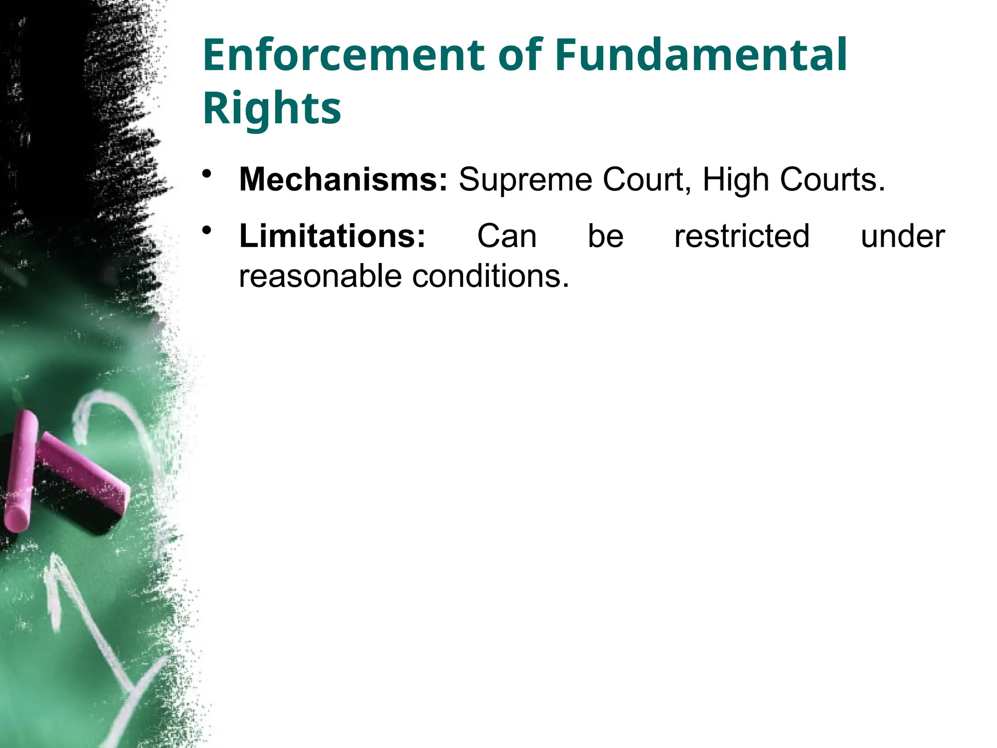 Fundamental Rights enshrined in Indian Constitution | PPTX