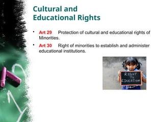 Fundamental Rights enshrined in Indian Constitution | PPTX | Hinduism | Religion & Spirituality