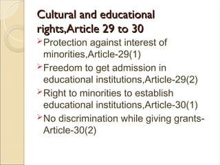 Fundamental_Rights.pptjijnjbhvh n jbjnknknknb | PPT
