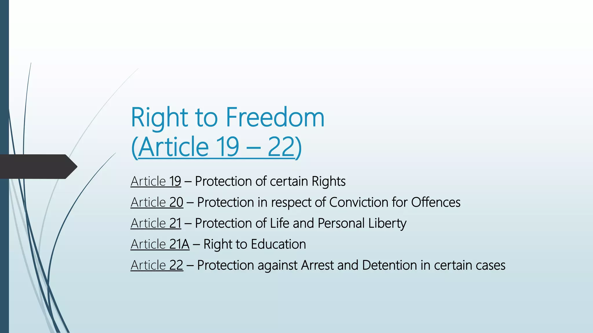 Fundamental Rights - Presentation | PPTX
