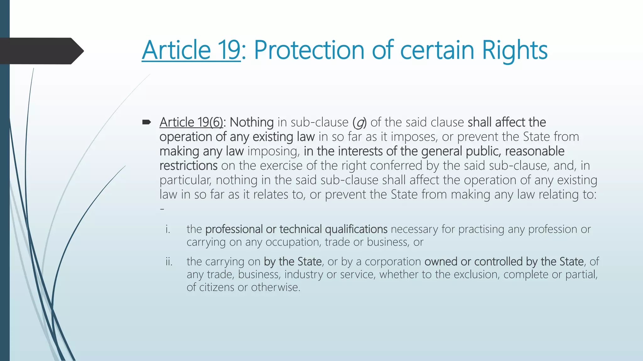 Fundamental Rights - Presentation | PPTX