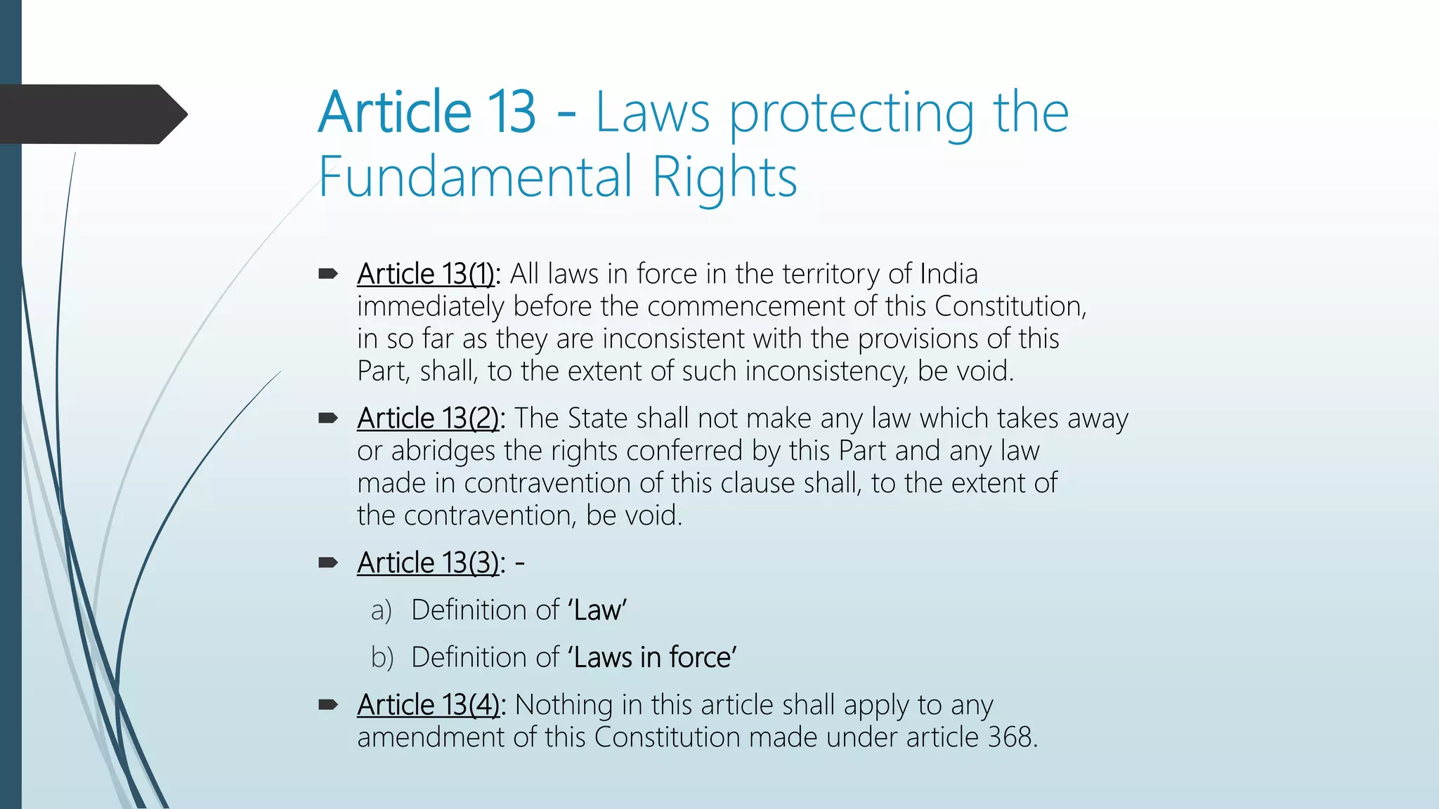 Fundamental Rights - Presentation | PPTX