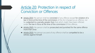 Fundamental Rights - Presentation | PPTX