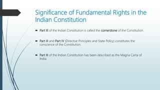 Fundamental Rights - Presentation | PPTX