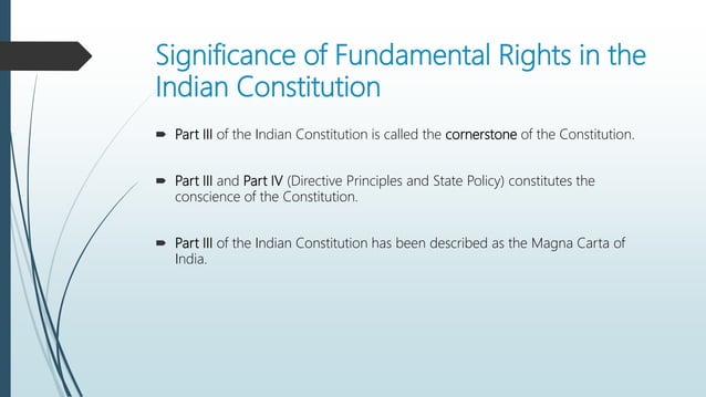 Fundamental Rights - Presentation | PPTX
