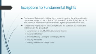 Fundamental Rights - Presentation | PPTX