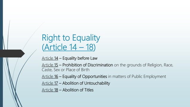 Fundamental Rights - Presentation | PPTX