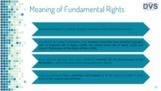 Fundamental rights part i | PPTX | Hinduism | Religion & Spirituality