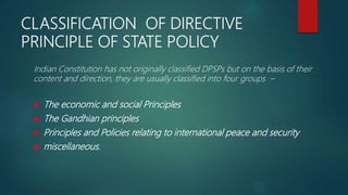 Fundamental rights and dpsp of india | PPTX