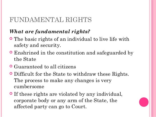 Fundamental rights and_duties