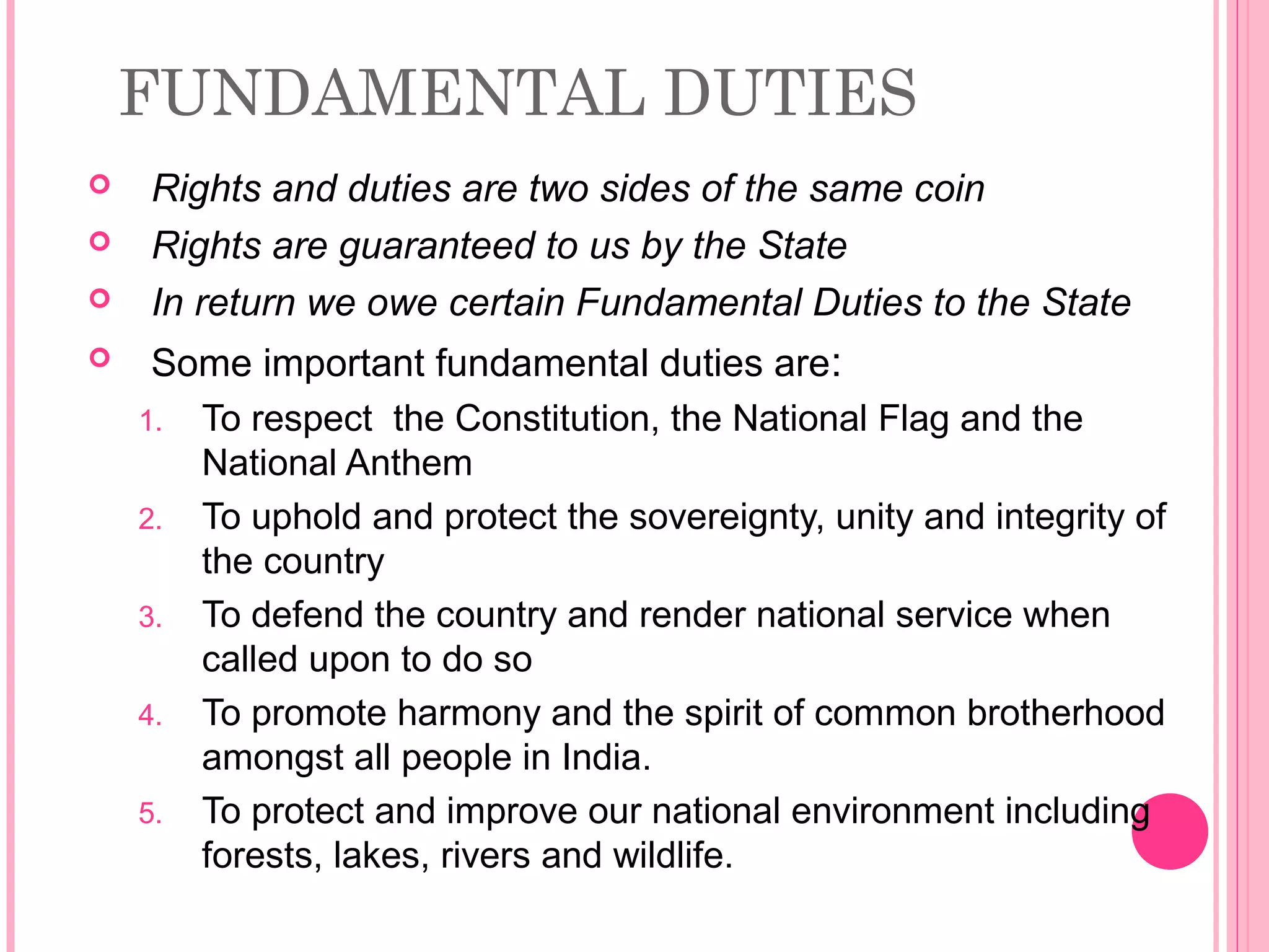 Fundamental rights and_duties | PPT