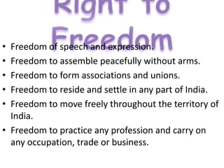 Fundamental rights and duties | PPTX
