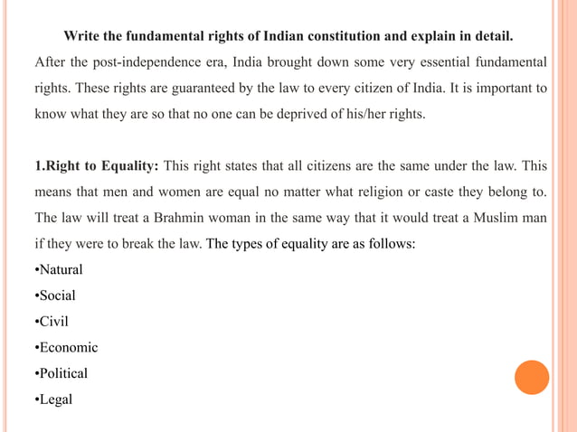 FUNDAMENTAL RIGHTS AND ITS CLASSIFICATION 8-3-23.pdf