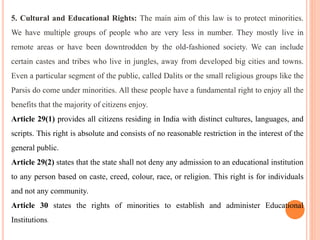 FUNDAMENTAL RIGHTS AND ITS CLASSIFICATION 8-3-23.pdf