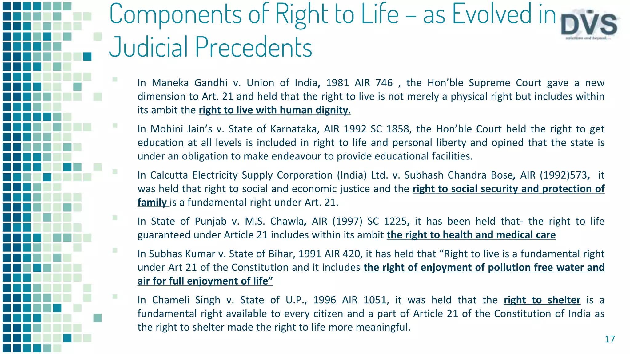 Fundamental Rights (Article 19-24) | PPTX