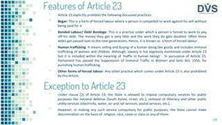 Fundamental Rights (Article 19-24) | PPTX