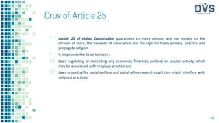Fundamental rights (article 25 32) | PPTX